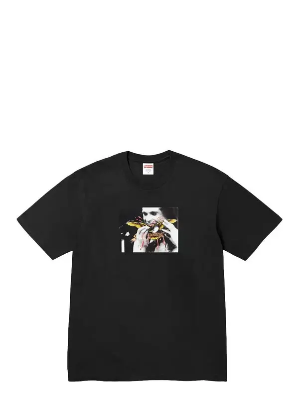 Supreme X Antihero® Ozzy Graphic T-shirt - Black