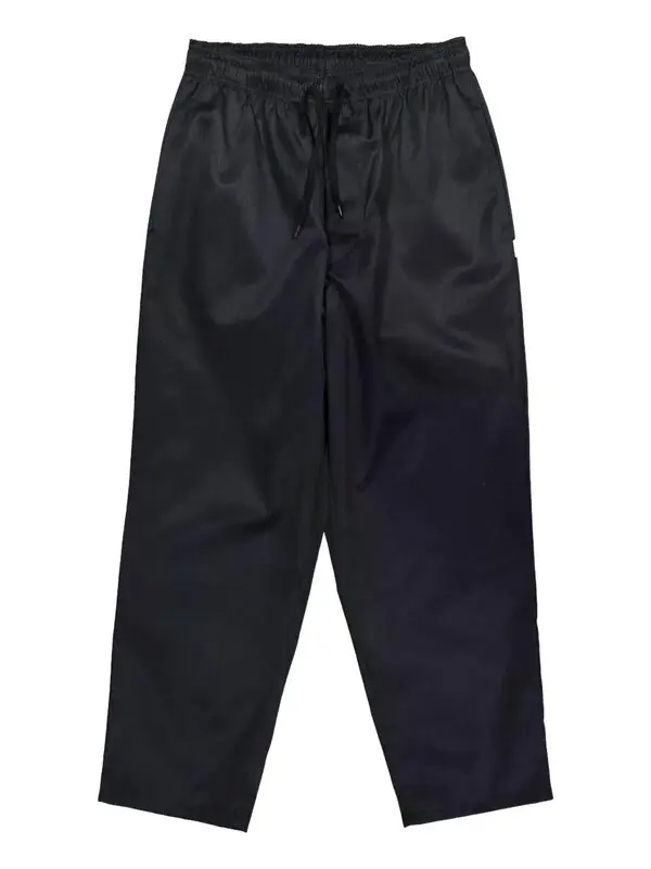 WTAPS Twill Drawstring Trousers - Black