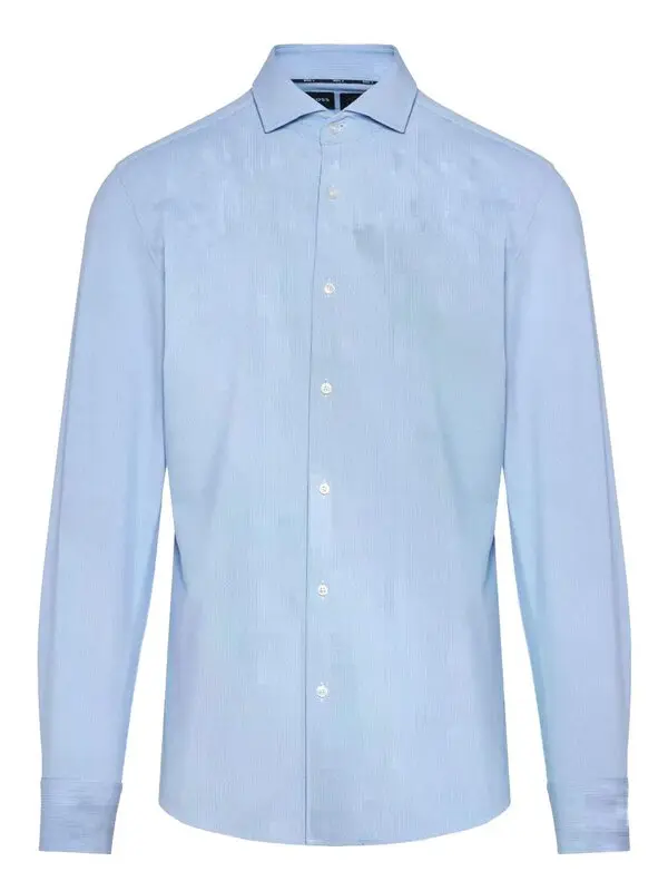 BOSS Button-up Shirt - Blue