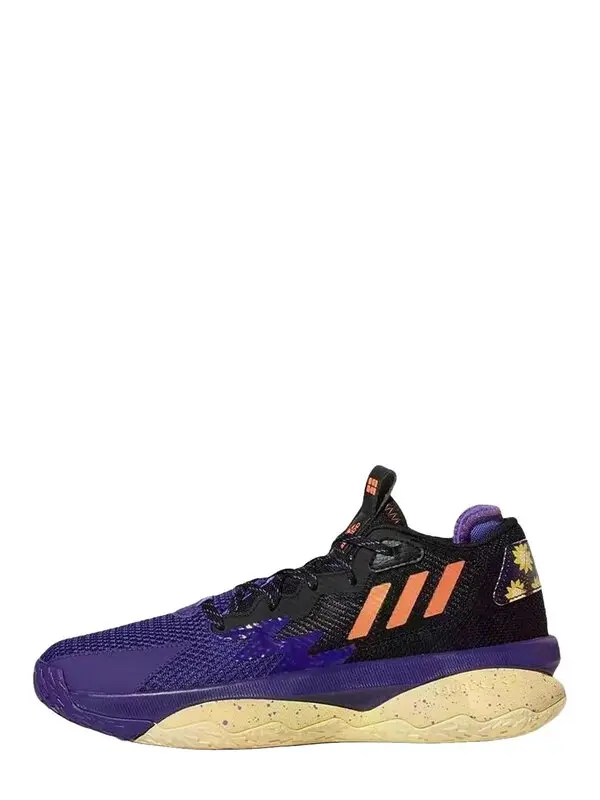 Adidas Dame 8 Basketball Sneakers - Purple