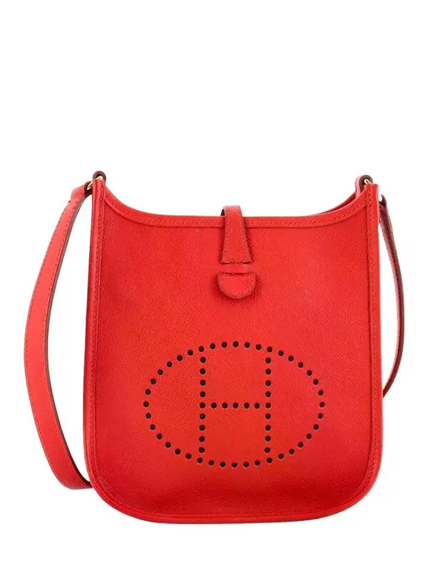 Hermès Evelyne Tpm Crossbody Bag - Red