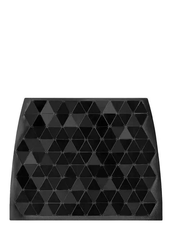 Manière De Voir Mirrored Mini Skirt - Black