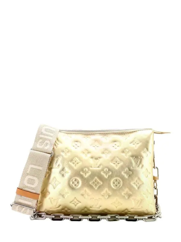 LOUIS VUITTON Coussin Pm Crossbody Bag - Gold