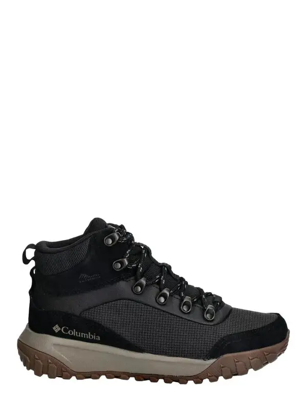 Columbia Burnsider™ Waterproof Lace-up Boots - Black
