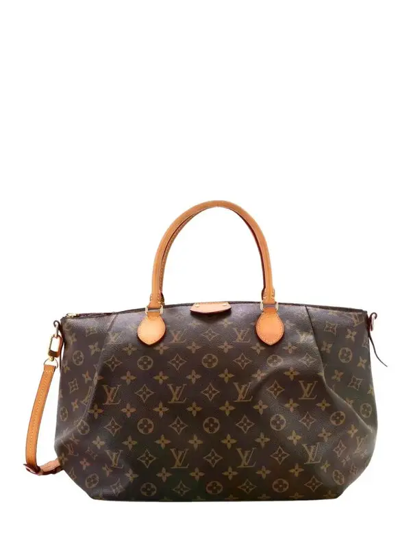 LOUIS VUITTON Turenne Gm Monogram Satchel - Brown