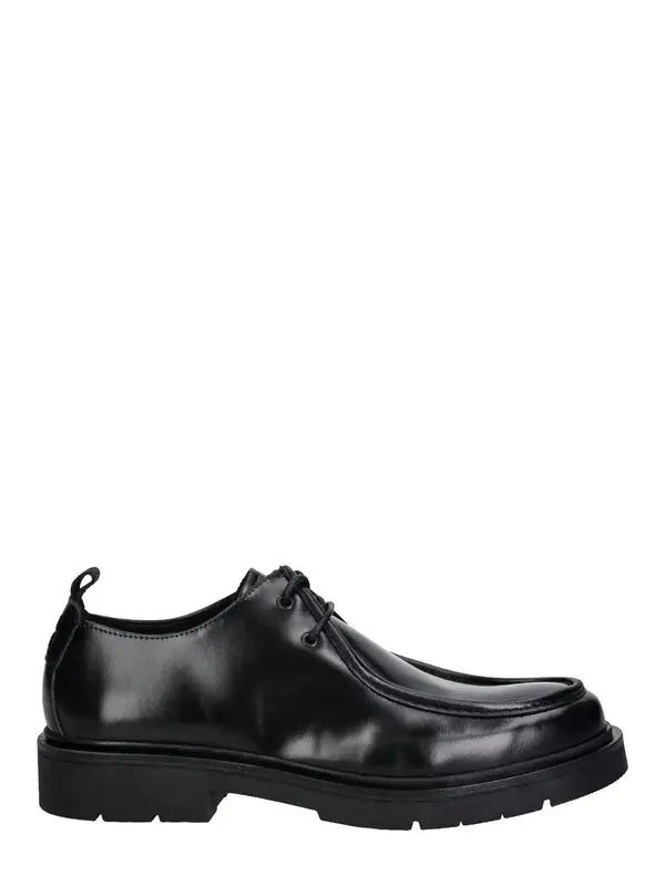 Marc O'polo Pull-tab Derby Shoes - Black
