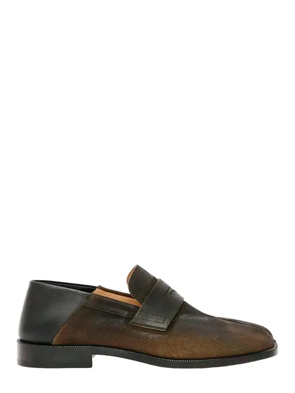 MAISON MARGIELA Tabi City Loafers - Brown