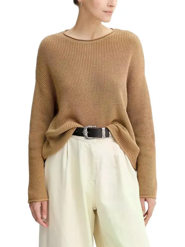 Marc O'polo Crew-neck Sweater - Brown