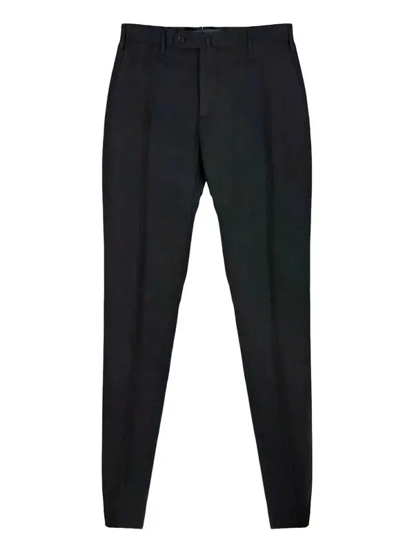 Incotex Pleated Tailored Trousers - Black