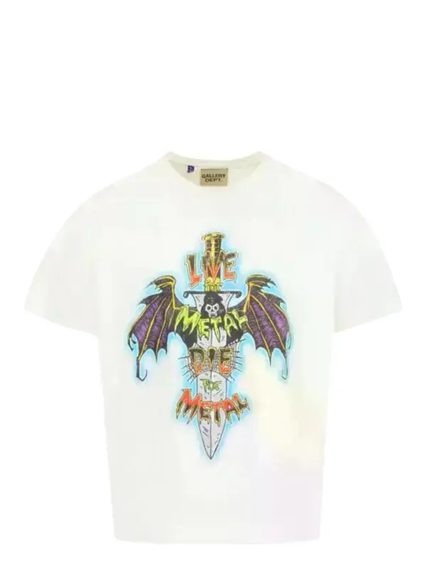 GALLERY DEPT. Short-sleeves Graphic T-shirt - White