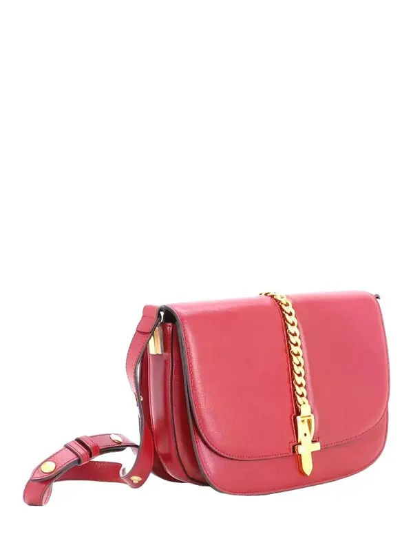 Gucci Sylvie 1969 Small Shoulder Bag - Red