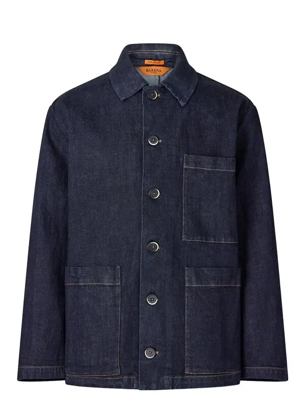 Barena Venezia Chore Jacket - Blue