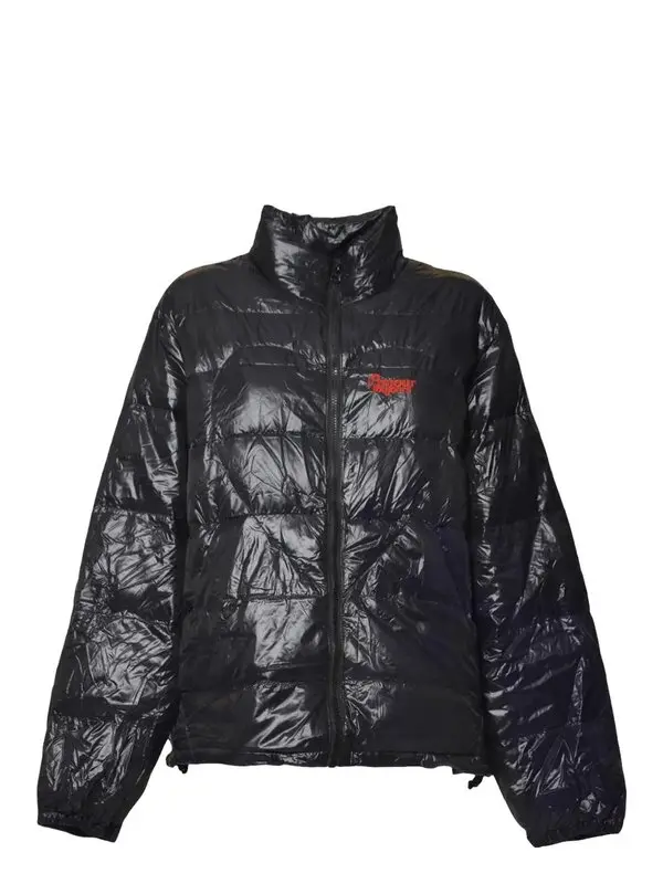 CARNE BOLLENTE Puffer Jacket - Black