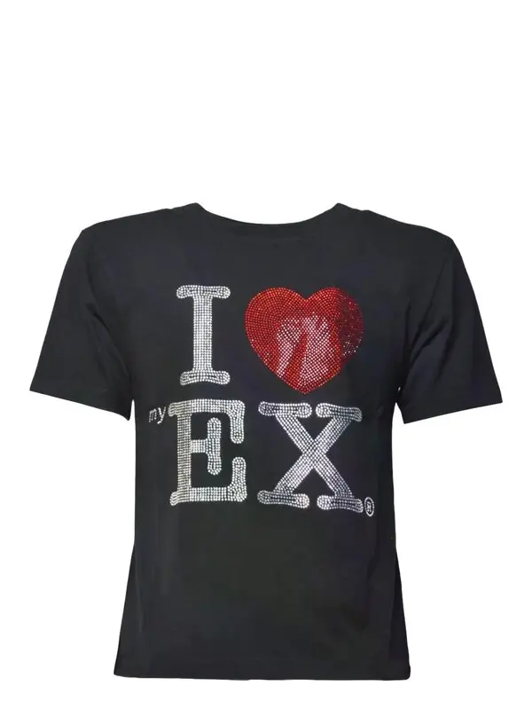 CARNE BOLLENTE The Ex Effect T-shirt - Black