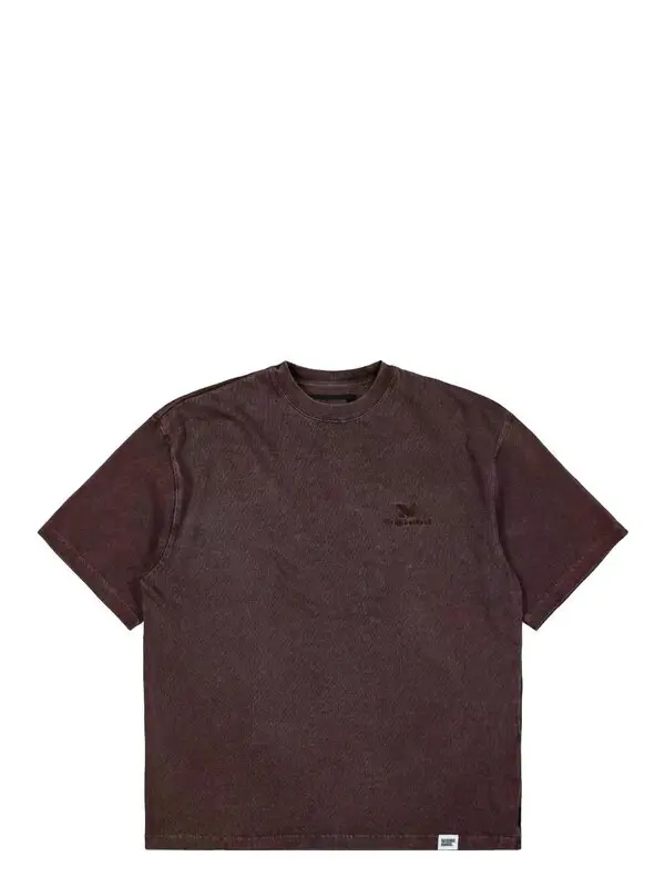 NEIGHBORHOOD Pigment-dyed Crew-neck T-shirt - Brown