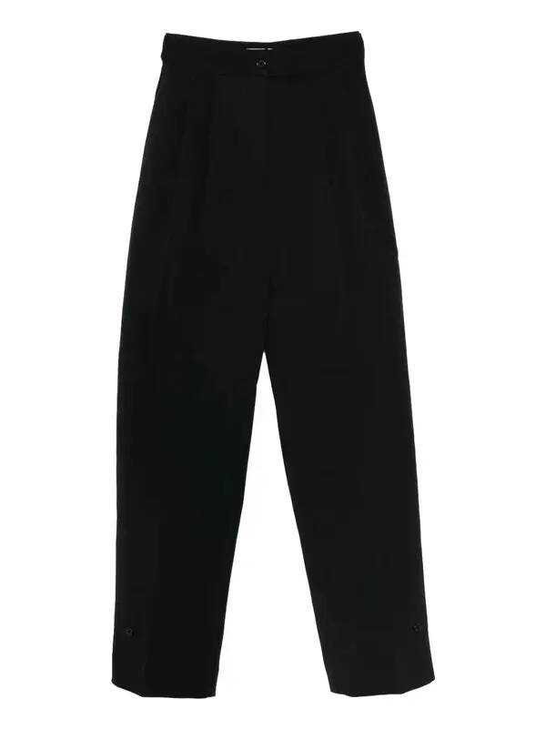 THE FRANKIE SHOP High-waisted Trousers - Black