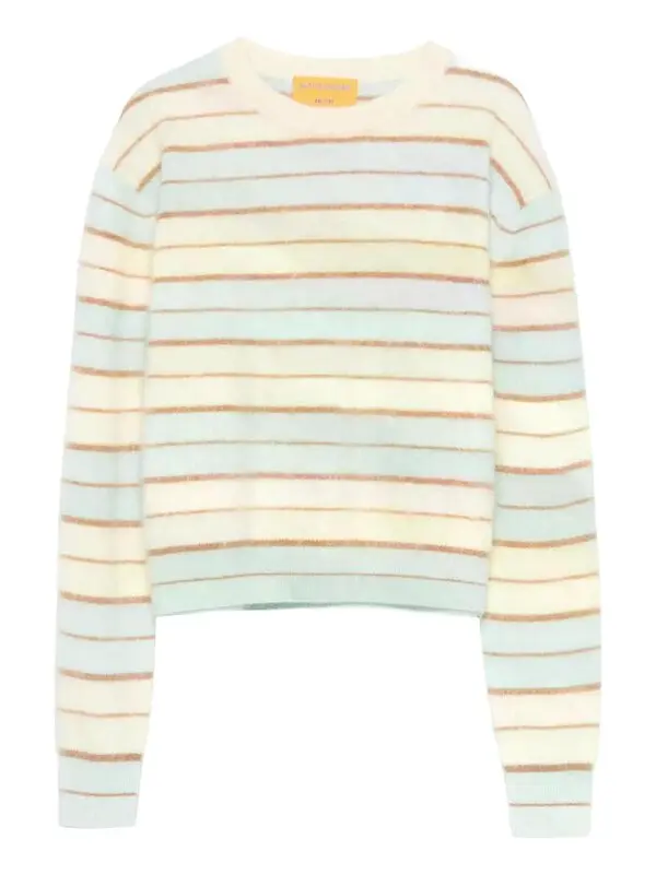 Guest In Residence Grizzly Striped Sweater - Blue
