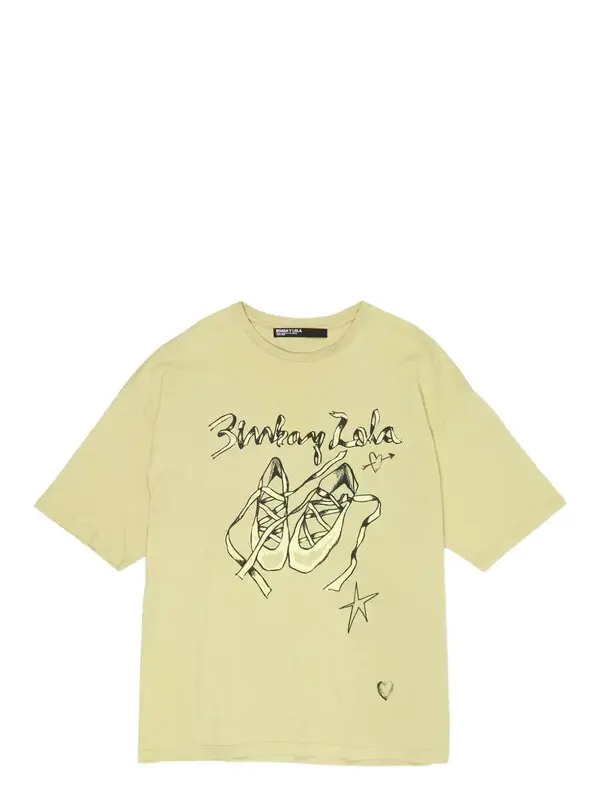 Bimba Y Lola Graphic-print T-shirt - Green