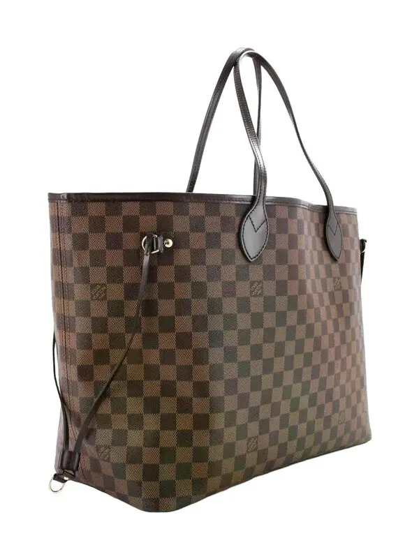LOUIS VUITTON Neverfull Gm Tote Bag - Brown