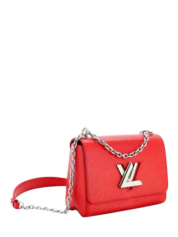 LOUIS VUITTON Twist Mm Crossbody Bag Epi Leather - Red