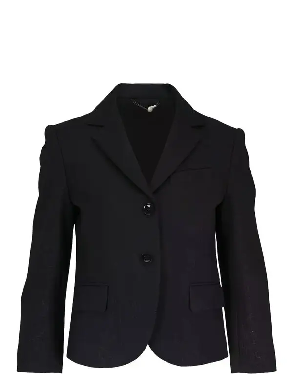Dorothee Schumacher Patterned Blazer - Black