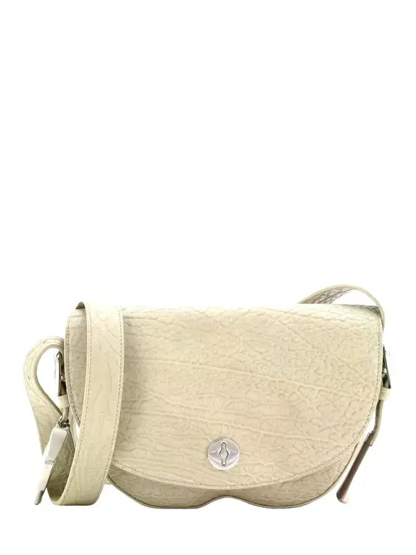 Burberry Chess Satchel Crossbody Bag - Green