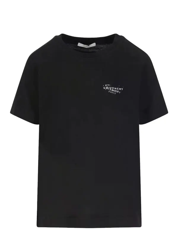 Givenchy Stamp-print T-shirt - Black