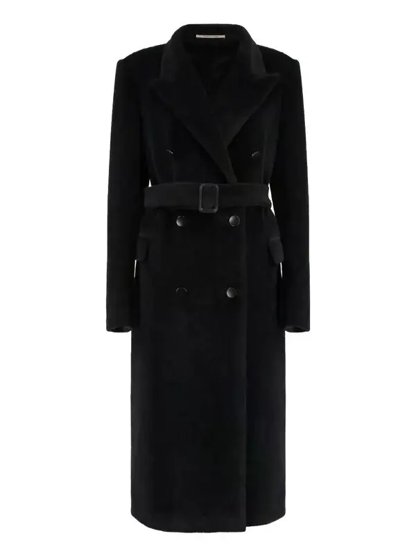 Tagliatore Double-breasted Coat - Black