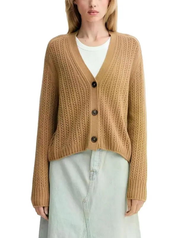 Marc O'polo Button-fastening Cardigan - Brown
