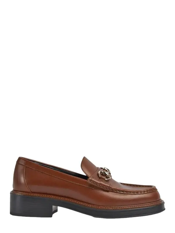 Gucci Horsebit Loafer - Brown