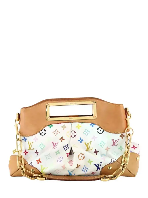 LOUIS VUITTON Judy Handbag Monogram Multicolor Mm - Multicolour