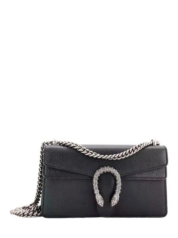 Gucci Dionysus Small Shoulder Bag - Black