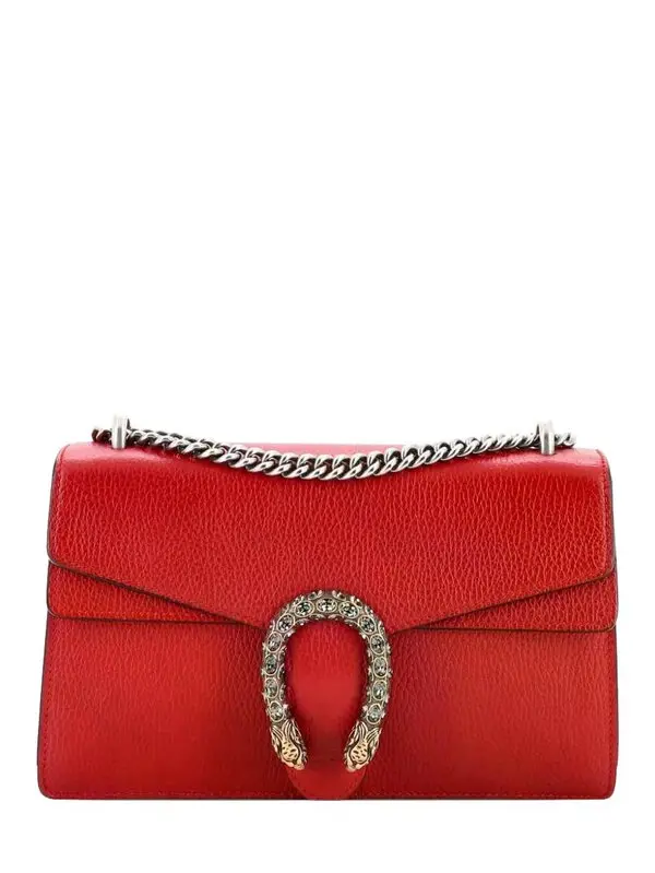 Gucci Dionysus Small Shoulder Bag - Red