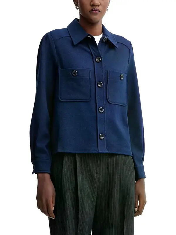 SESSUN Long Sleeve Shirt - Blue