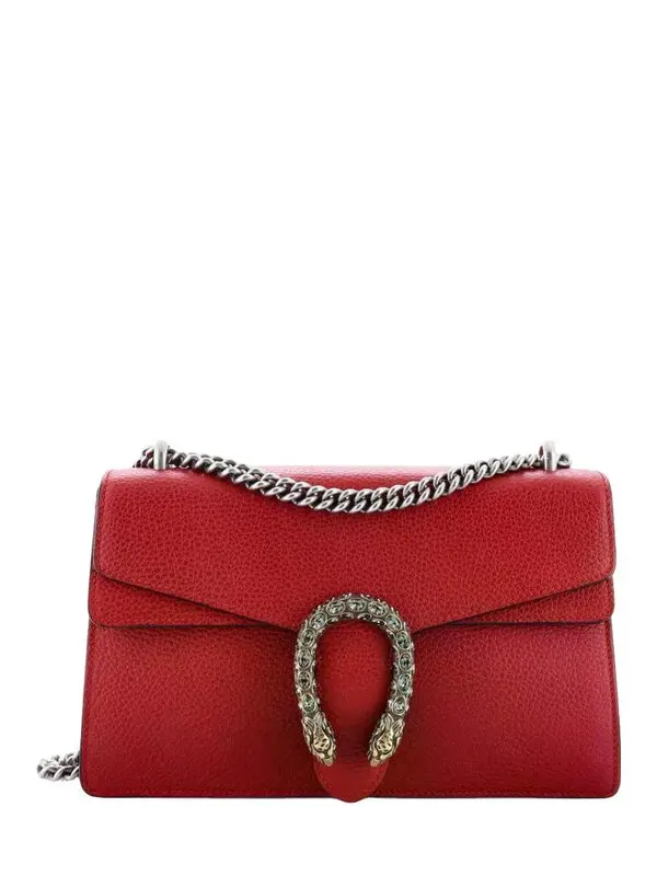 Gucci Dionysus Small Shoulder Bag - Red