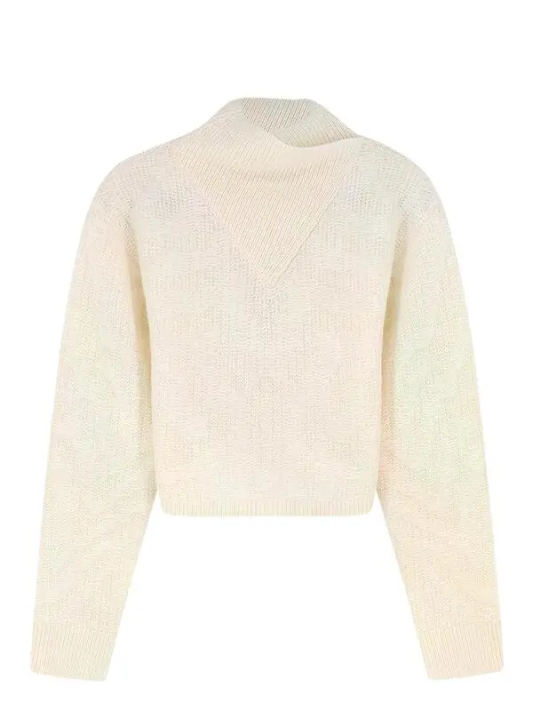 BOSS High-neck Sweater - Neutrals
