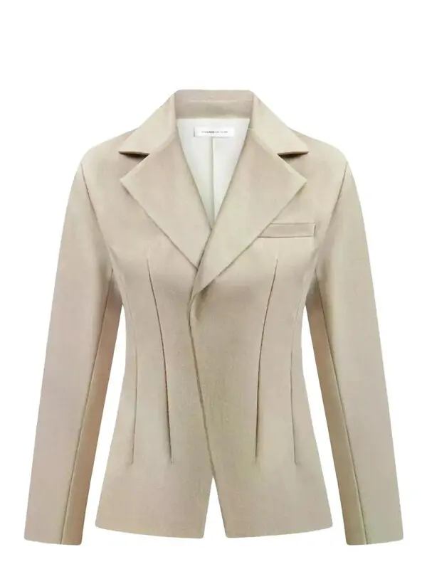 Manière De Voir Double-breasted Blazer - Neutrals