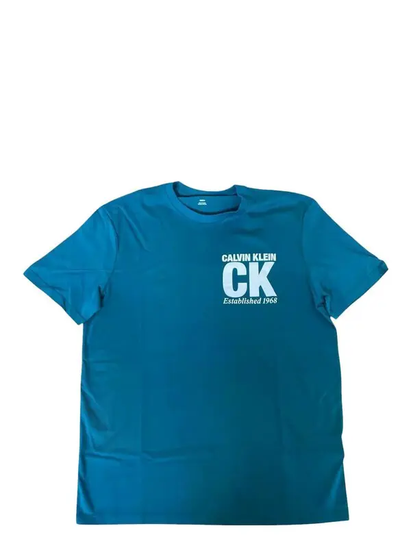 Calvin Klein Logo-print T-shirt - Blue