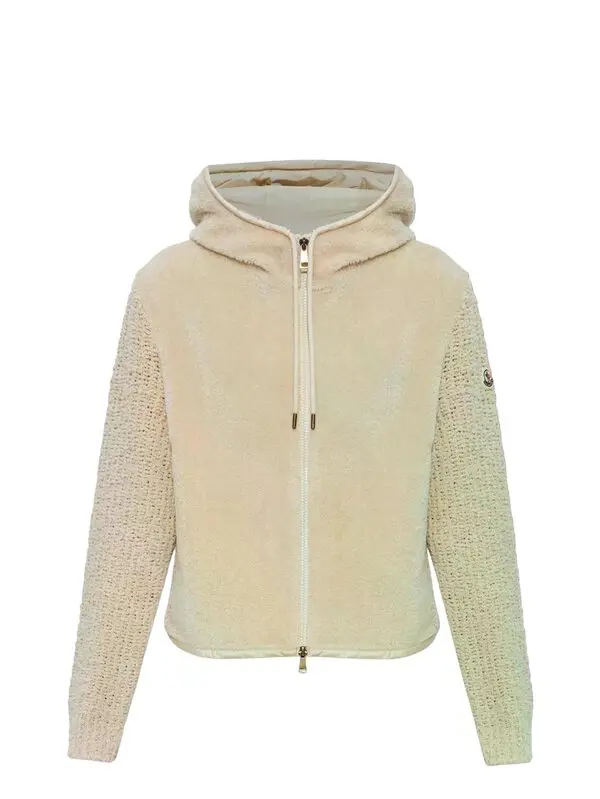 Moncler Zip-fastening Sweatshirt - Neutrals