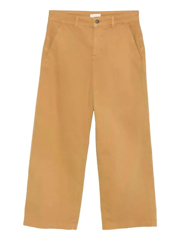 Liu Jo Side-pocket Trousers - Brown