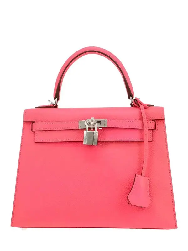 Hermès 2025 Kelly 25 Tote Bag - Pink