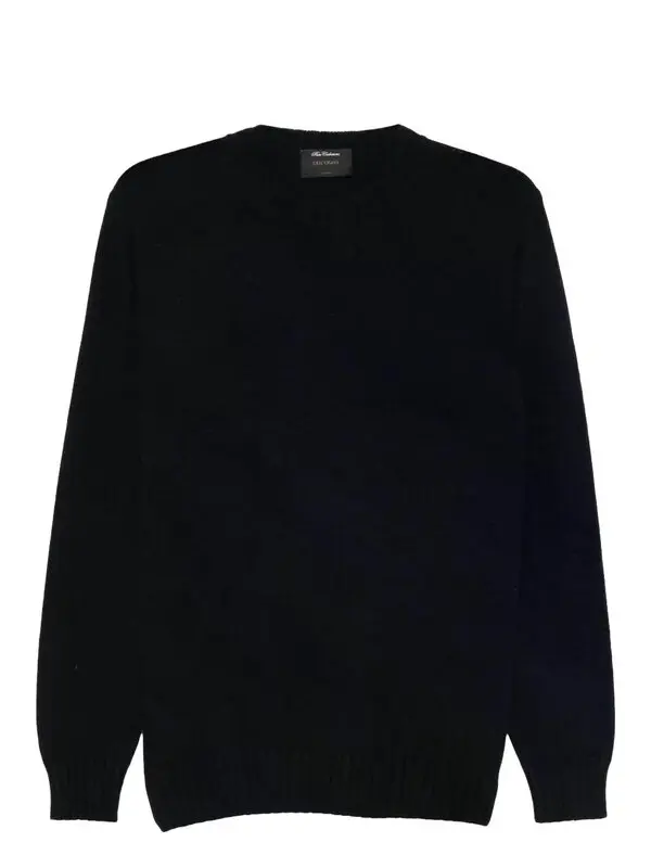 DELL'OGLIO Crewneck Sweater - Blue