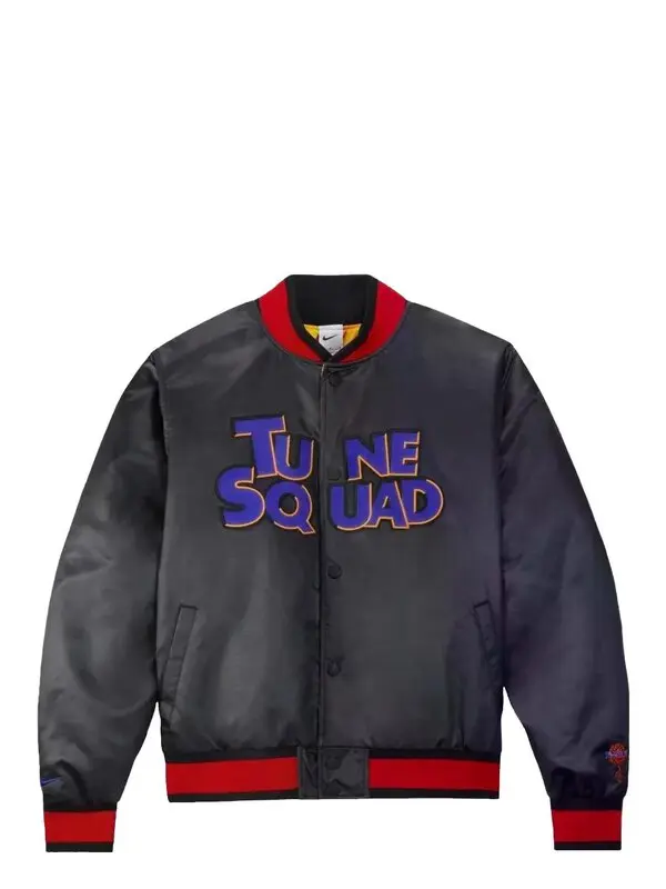 Nike X Lebron X Space Jam: A New Legacy Tune Squad Bomber Jacket - Black