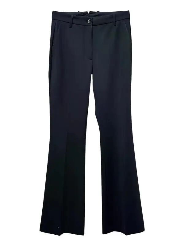 NINE:INTHE:MORNING Flap-pockets Trousers - Black