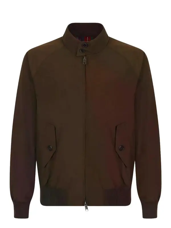 BARACUTA G9 Harrington Jacket - Brown