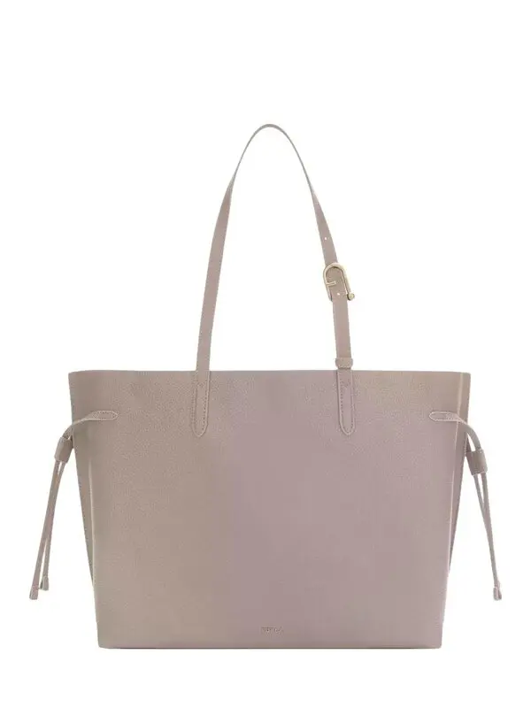 Furla Ava Large Tote Bag - Neutrals