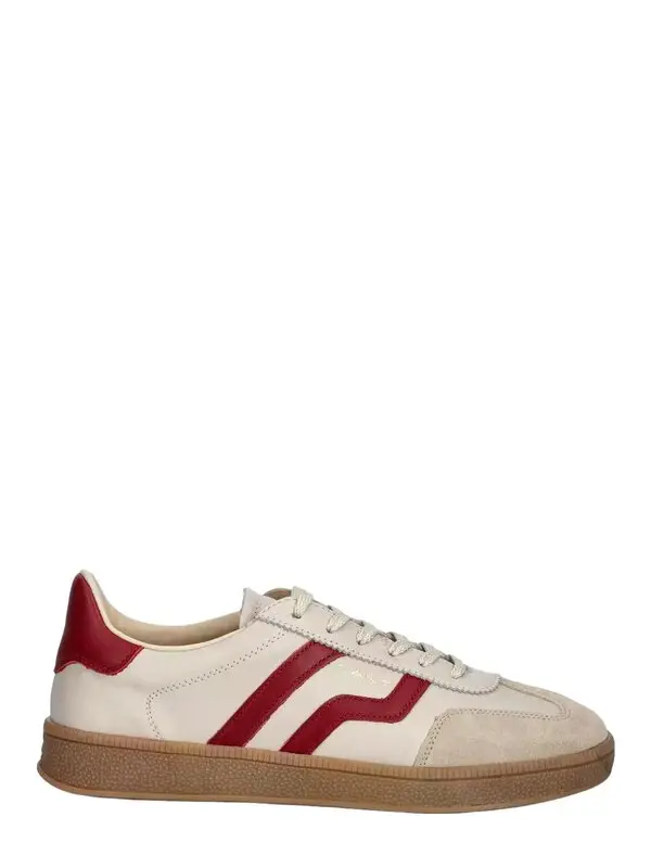Gant Leather Sneakers - Neutrals