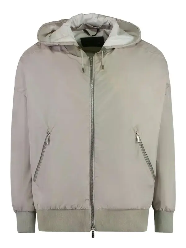 MOORER Guendalina Bomber Jacket - Neutrals