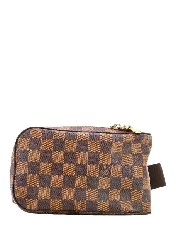 LOUIS VUITTON Geronimos Damier Belt Bag - Brown