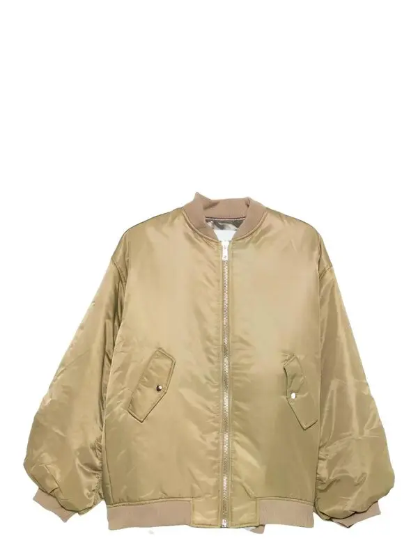 THE FRANKIE SHOP Astra Bomber Jacket - Green